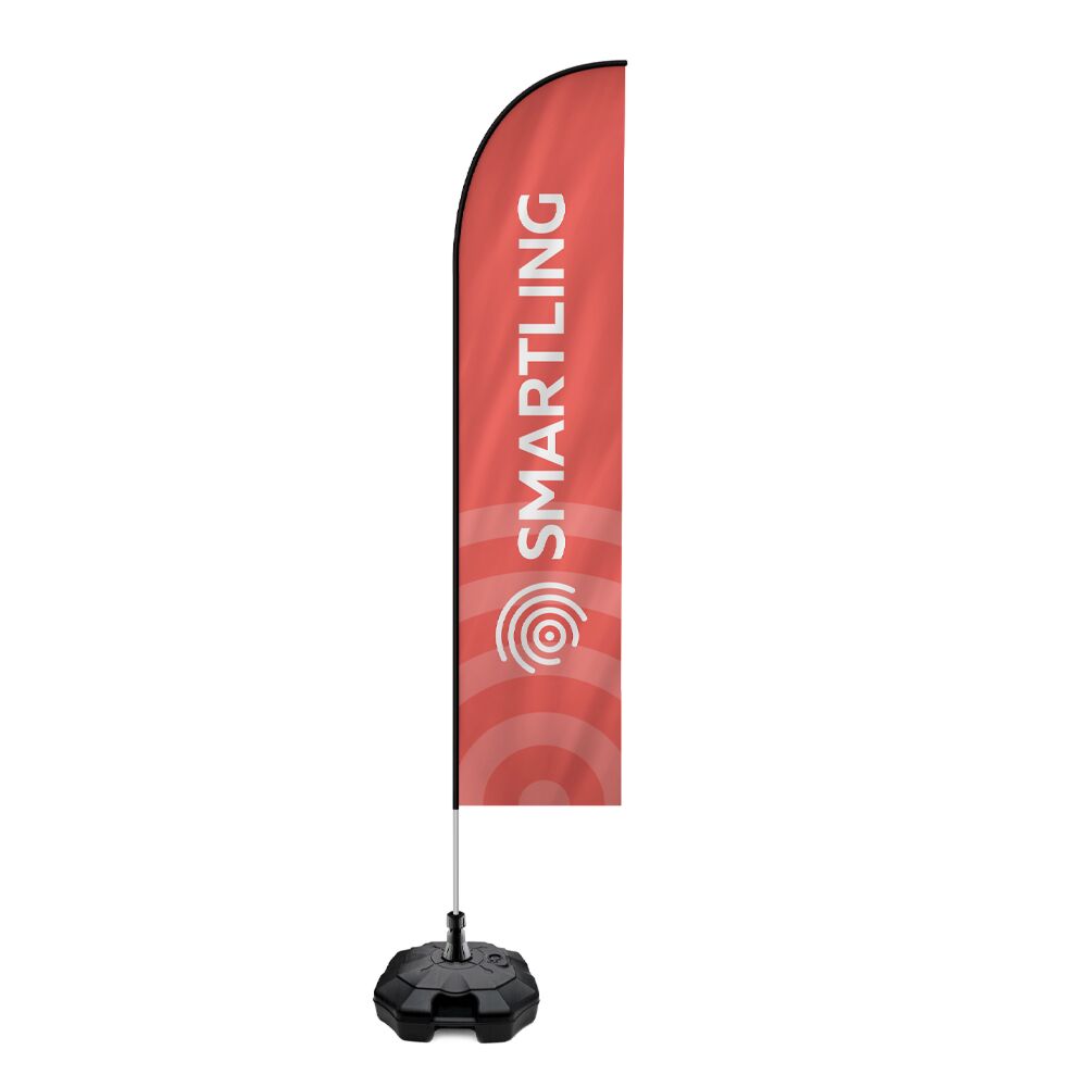 Custom Printed Feather Flags | Branded Feather Flags