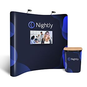 Pop Up Display Kit Straight | Exhibition & Indoor Displays | Printvision UK