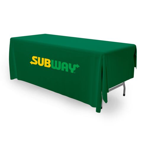Branded Tablecloths for Events & Trade Shows | Print Vision